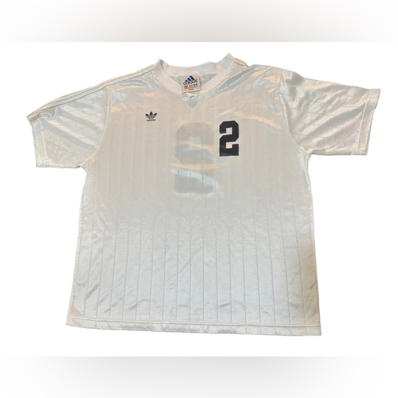 adidas | Shirts | Adidas Mens Soccer Jersey Number 2 Sz Xl | Poshmark